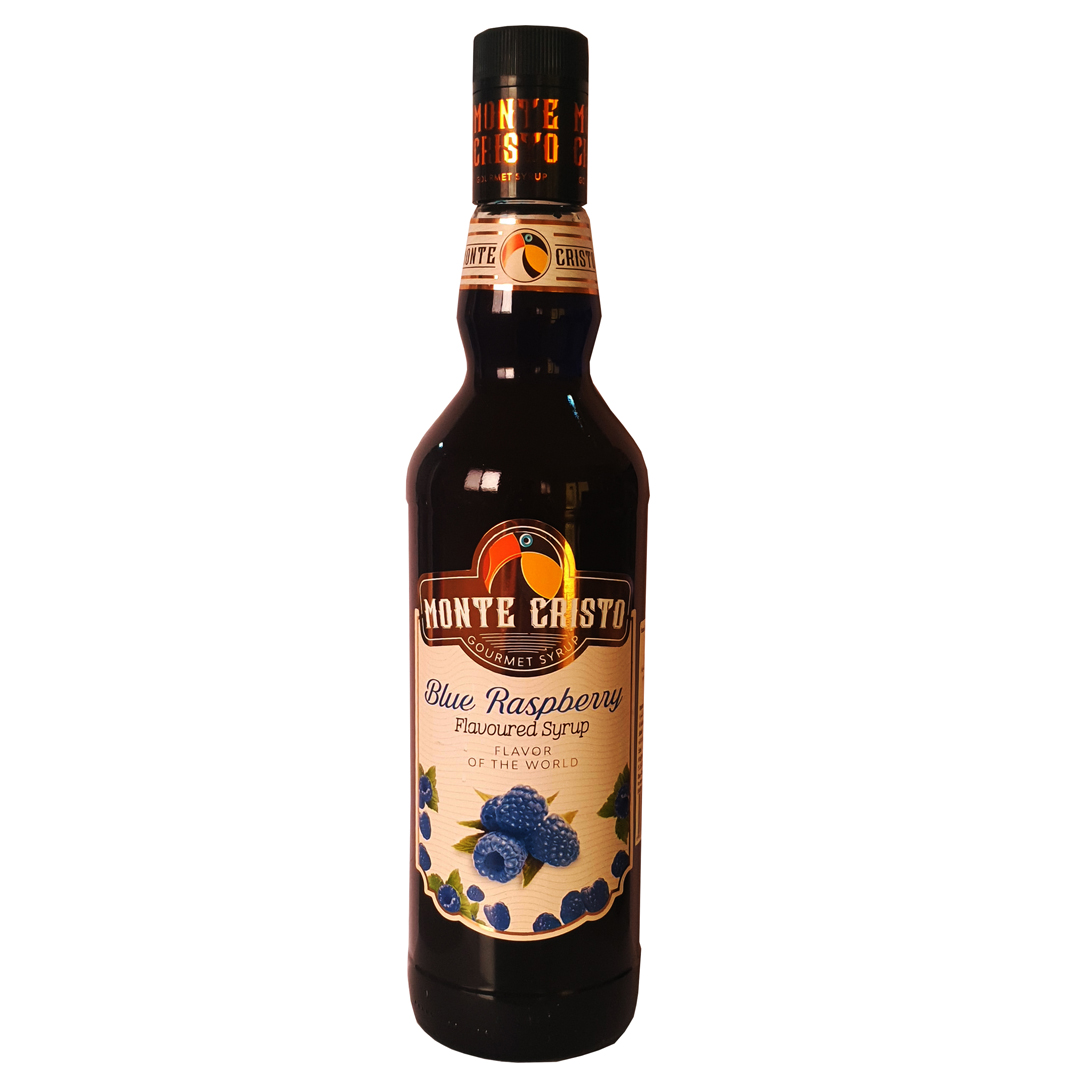 Blue Raspberry Syrup 700 ml - Almutasaliq Trading Center