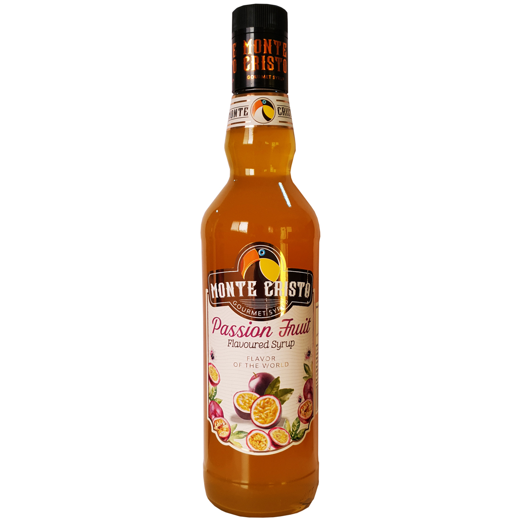 Passion Fruit Syrup 700 ml - Almutasaliq Trading Center