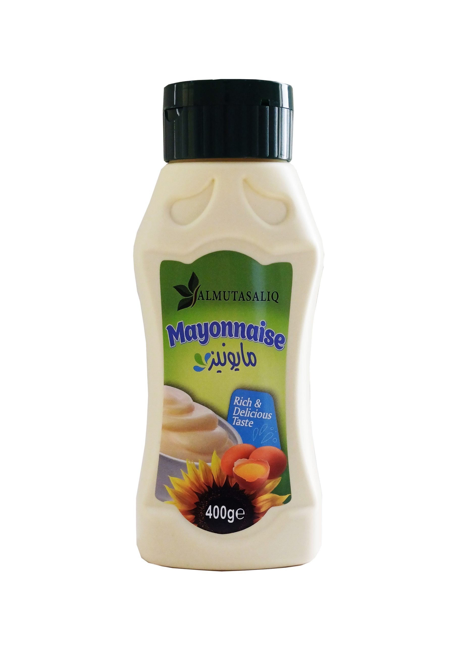 Al Mutasaliq Mayonnaise 400 Gm - Almutasaliq Trading Center Al ...
